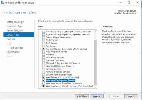 Setup WDS Server Install Configure WDS In Windows Server
