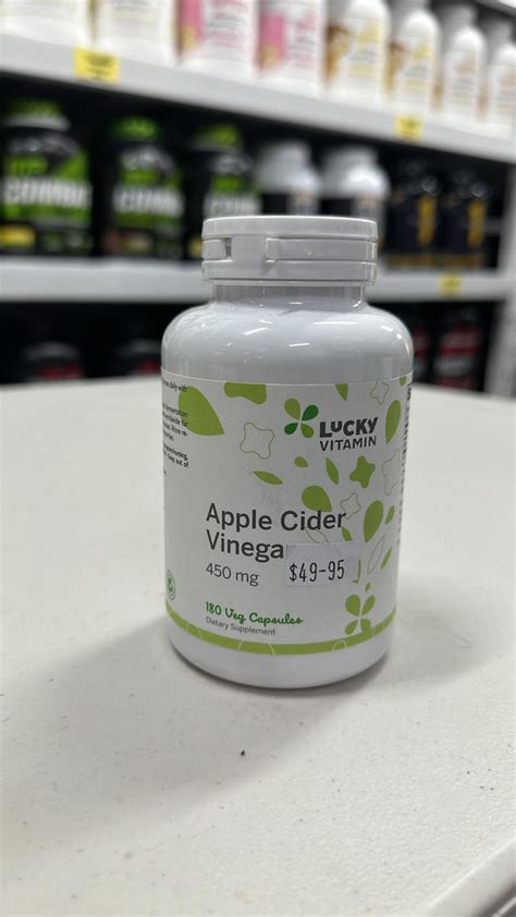 Apple Cider Vinegar Natures Secret Elixir For Health And Wellness