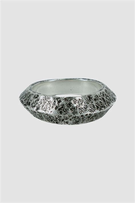 Sale Olivier Jewelry Silver Wide Tapered Ring