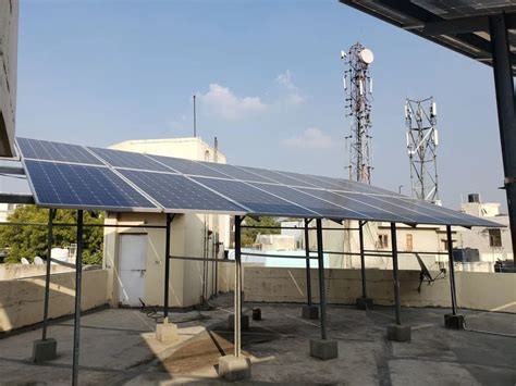 Rooftop Solar Pv System At ₹ 50000kw Solar Photovoltaic Systems In