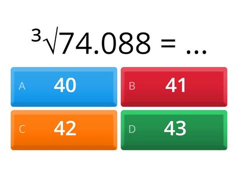 soal matematika akar pangkat tiga kelas 5 quiz