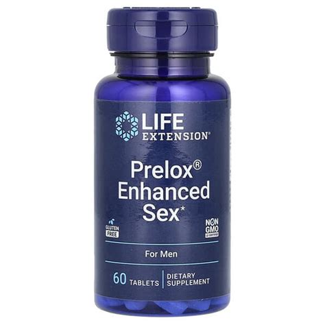 Life Extension Prelox Enhanced Sex For Men 60 Tablets