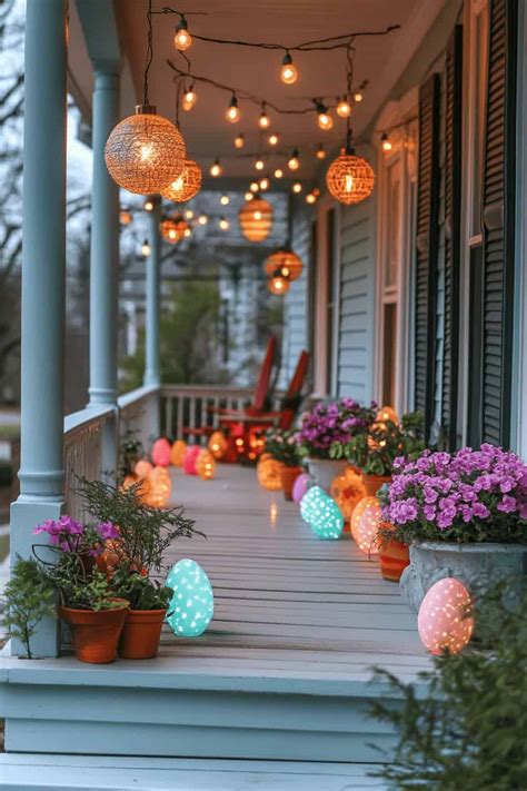 12 Easter Porch Decor Ideas To Welcome Spring In Style The Olive