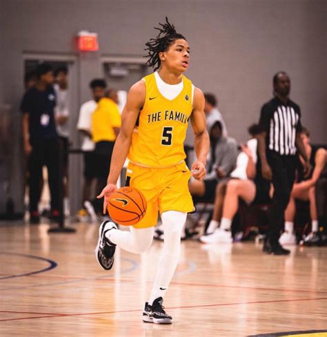 Darius Acuff Commits To Arkansas The Hoop Post