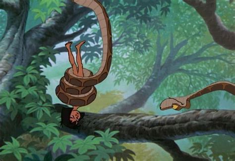 Mowgli And Shanti Sleeping In Kaa S Coils 2 By Swedishhero94 On Deviantart Artofit