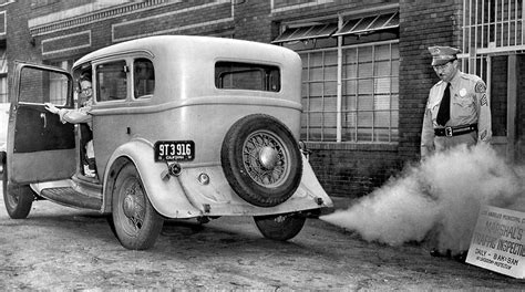 1951 Vehicle Inspection Los Angeles Ca 970x542 Historyporn