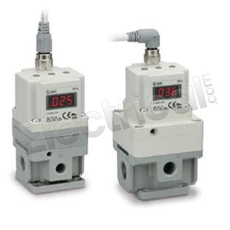 Smc Itv2030 012bs4 Regulator Pneumatic