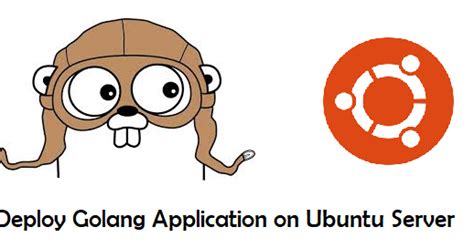 deploy go application in ubuntu