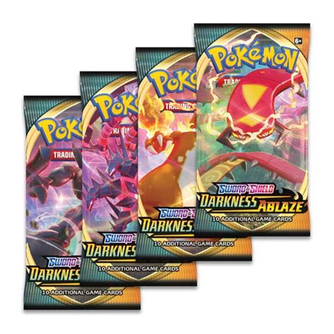 Darkness Ablaze Booster Pack Tcg Nz