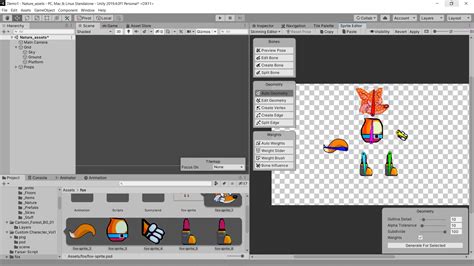 2d Character Bone Issue Unity Engine Unity Discussions