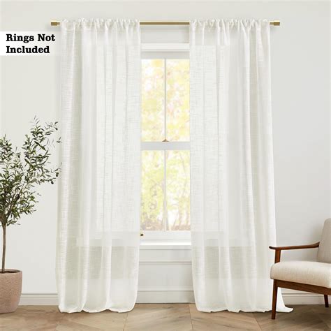 Cream Colored Curtains Cotton And Linen Curtains Belize In Cream Color