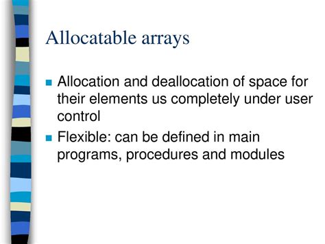 array processing and matrix manipulation ppt download