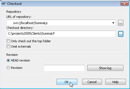 Setting Up And Running Subversion And Tortoise SVN With Visual Studio And NET