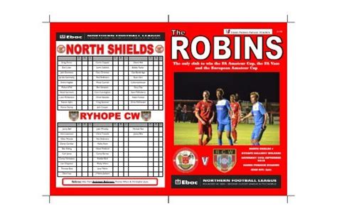 NORTH SHIELDS V RYHOPE COLLIERY WELFARE