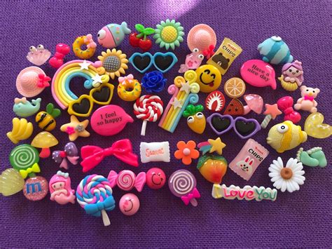 Random Cute Push Pins Kawaii Pushpins Lucky Dip Pins Pink Tacks