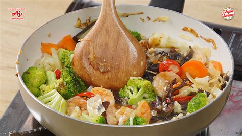 Resep Tumis Tofu Brokoli Saus Tiram Ala Saori Dapur Umami