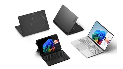 Asus Unveils New Ai Enhanced Pc Line Up At Computex Channel Post Mea