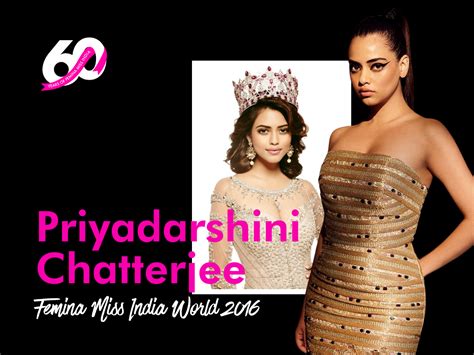 Priyadarshini Chatterjees Inspiring Journey From Miss India To Runway