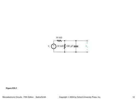 Ppt Single Time Constant Circuits Powerpoint Presentation Free