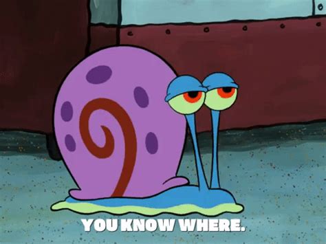 Gary The Snail Meow 