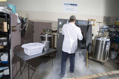 Cryogenic Deburring Process Nitrofreeze