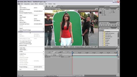 After Effects Tutorials Basics 11 Youtube