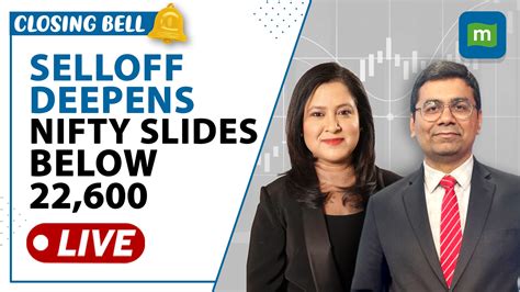 Live: Nifty Staring At Worst Monthly Losing Streak In 28 Years| Midcap Rout Continues| Closing Bell