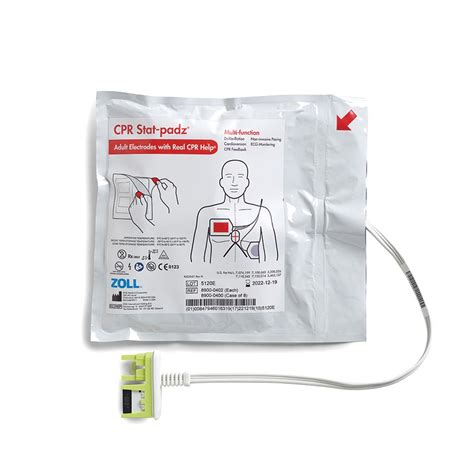 ZOLL CPR Stat Padz Electrodes Pelegrina Medical