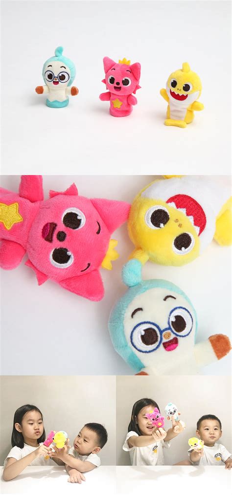 마이 리틀 퍼펫 놀이북 세트 핑크퐁 스토어