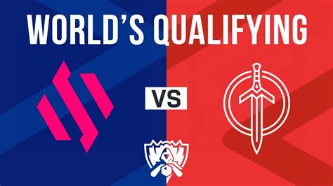 Bds Vs Gg Highlights All Games Worlds Qualifying Series 2023 Team
