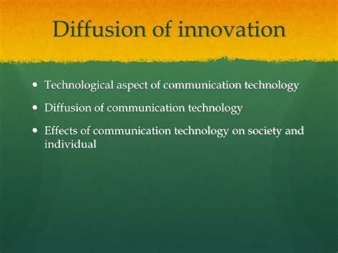 Ppt Diffusion Of Innovation Powerpoint Presentation Free Download Id 9646868