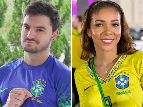 Felipe Neto e mulher de Thiago Silva discutem no Twitter e motivo vem à