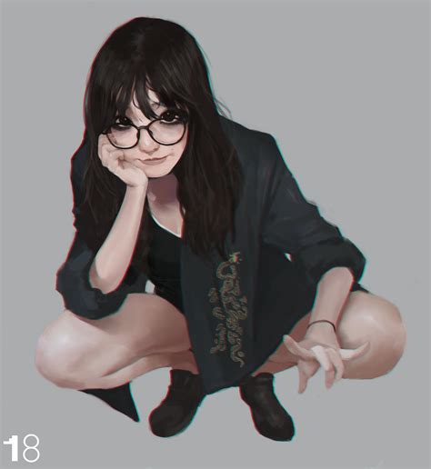 Artwork666 Bad Girl Female Character Design