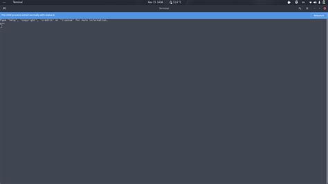 Terminal Is Running On Python On Ubuntu 2004 Stack Overflow