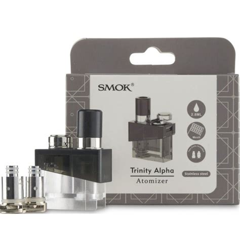 Durable Smok Trinity Alpha Atomizer Lazada Ph