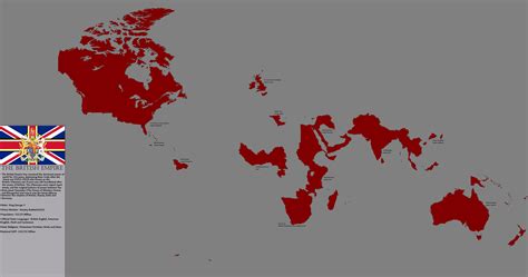 British Empire Map