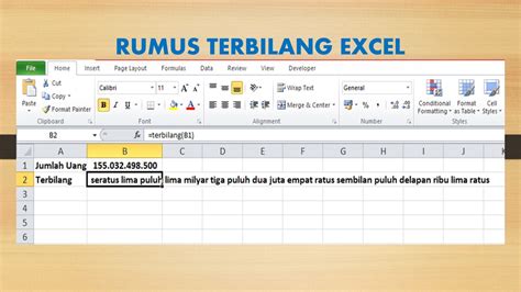 Membuat Fungsi Rumus Terbilang Excel Versi Rekursif Excelnoob The