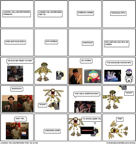 Linkara The Lightbringer Part 30 Of 69 Comic Studio