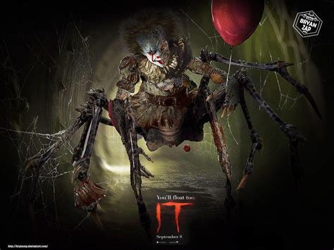 Pennywise Spider Concept Art By Bryanzap On Deviantart Pennywise Spider Concept Art By Bryanzap On Deviantart