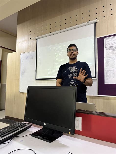 Recently I Gave A Talk On Flutter At Gdsc Tcet Along With Wilfred Almeida Darshan Rander