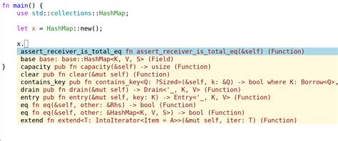 Rust Analyzer Completion Issues · Issue 1452 · Emacs Lsplsp Mode · Github