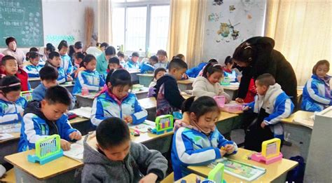 庙滩镇小学开展骨干教师示范课活动 湖北日报新闻客户端
