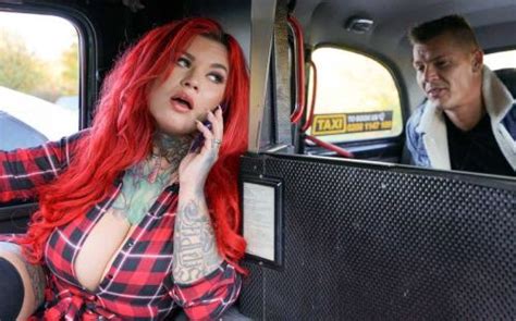 Download Female Fake Taxi Sabien Demonia Busty New Driver Gets Her