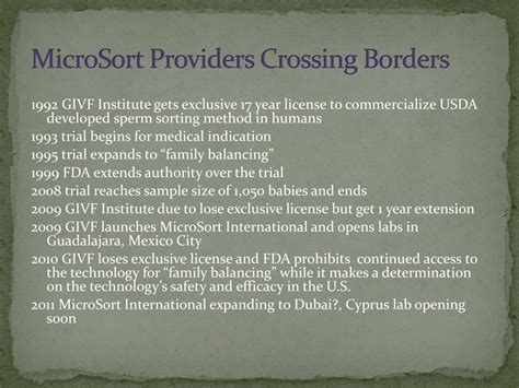 PPT Cross Border Sex Selection PowerPoint Presentation Free Download ID