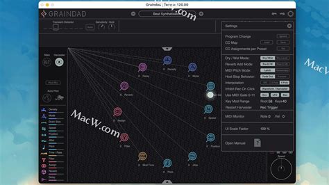 Sugar Bytes Graindad破解版 Sugar Bytes Graindad For Mac用于高质量实时音频处理的颗粒效果 Macw下载站