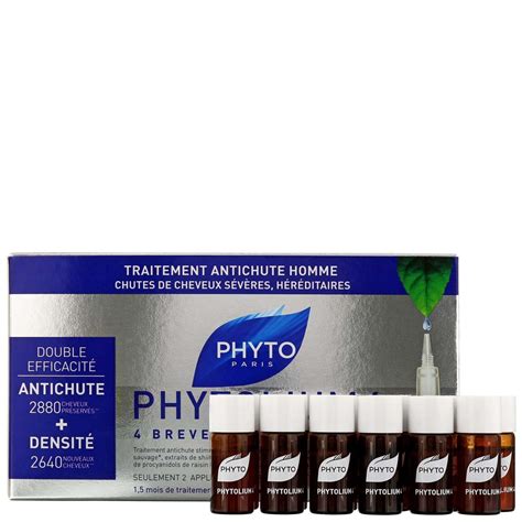 Phyto Phytolium 4 Severe Hair Loss Treatment Bath And Unwind Official