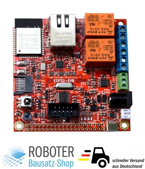 Olimex Esp Evb Iot Entwicklungsboard Development Board Bluetooth Wifi