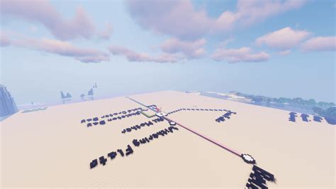 I Built A 2x2 Nether Highway Map In Survival Rminecraft