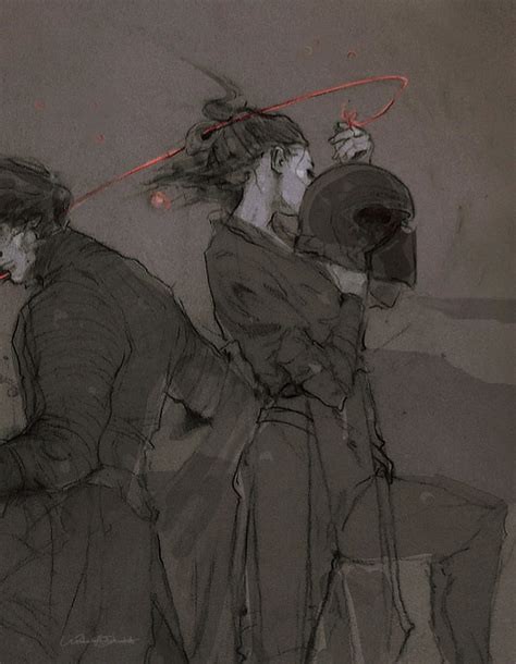 The Balance — Drawingreylo A Reylo Sketch Because Im Sad