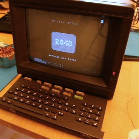 MiniPlay Minitel Gaming System Hackaday Io